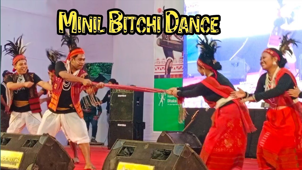 Minil chu Bitchi | New garo dance 2024 | Somapon Snal & Luxmi Thigidi ...