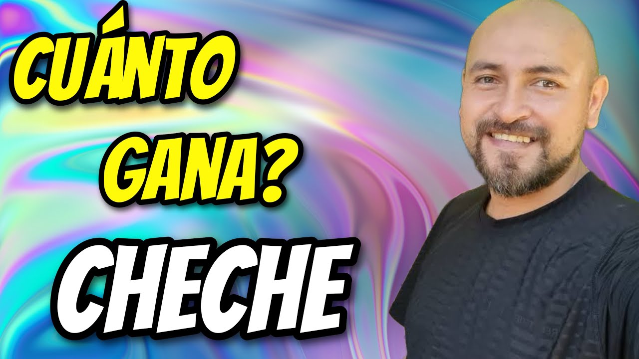 🤑👉🔴CUANTO DINERO GANA CHEHCHE EN YOUTUBE| #cheche #monetizacion #1000suscripores - YouTube