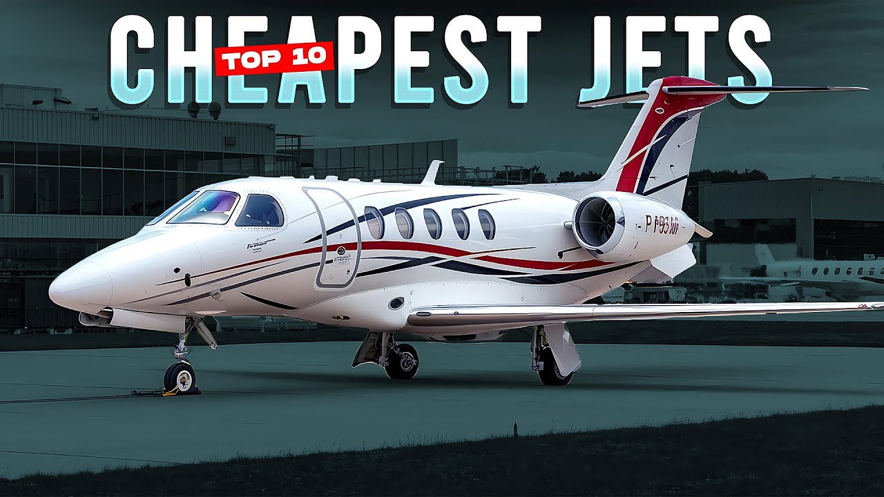 The Top 10 Cheapest Jets You Can Actually Afford - YouTube
