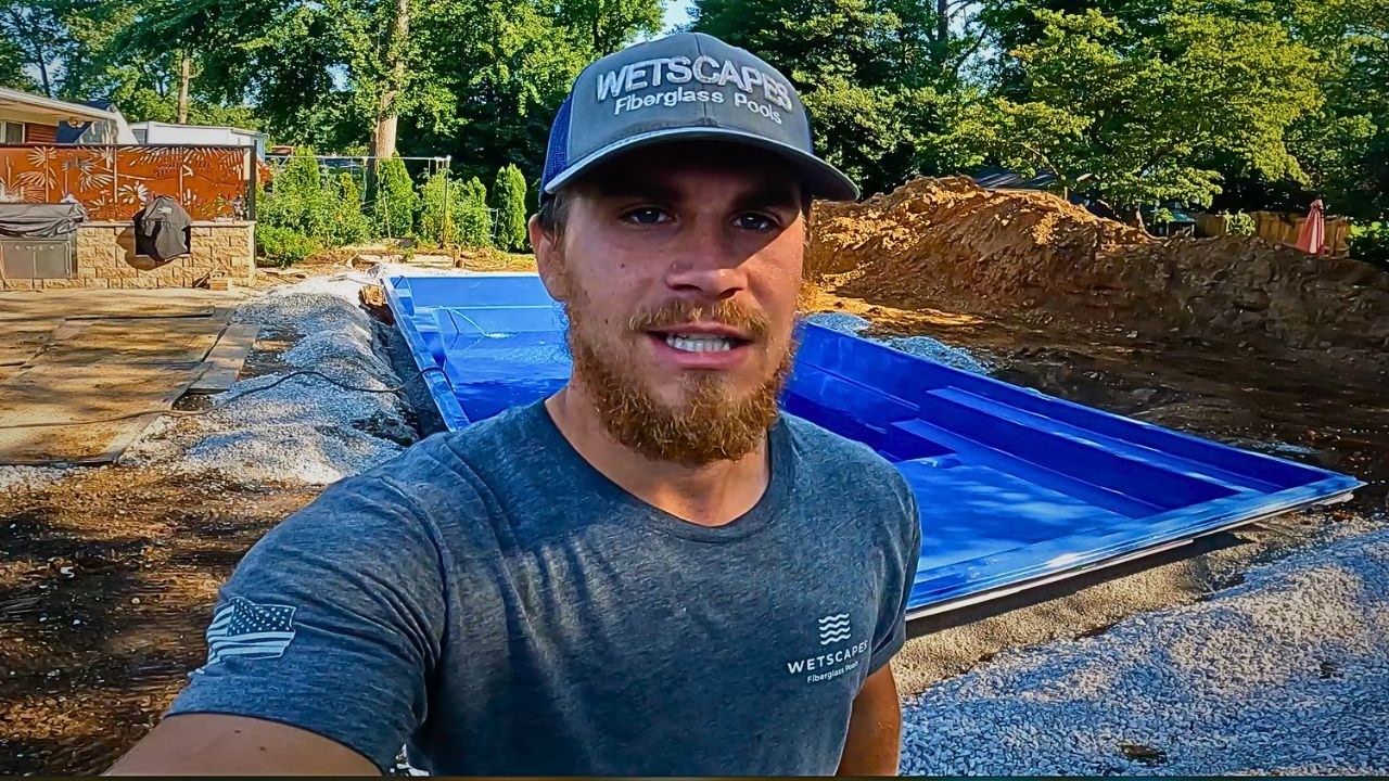 Professional Pool Contractor Juggling 2 Projects at a time while ...