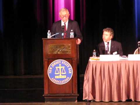 Justice Gary S. Stein (ret.) on Judicial Independence - YouTube