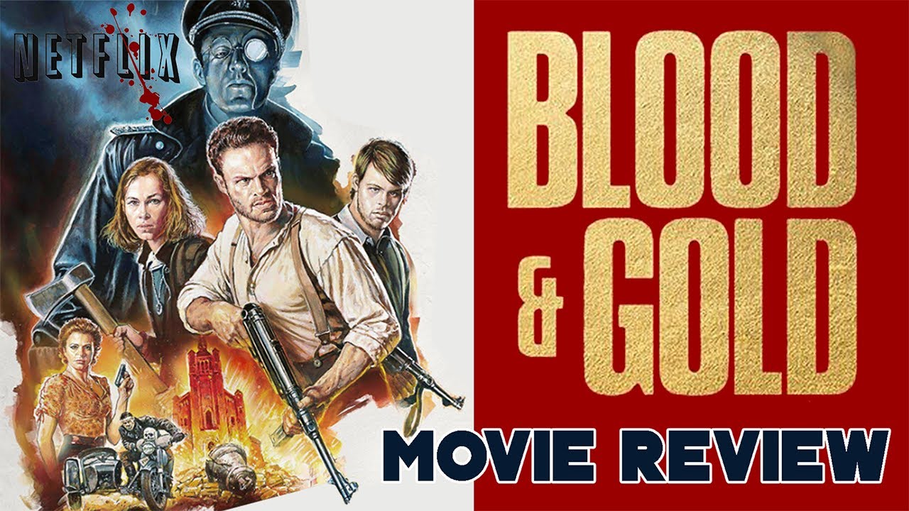 A BLOODY NAZI-KILLING GOOD TIME | Blood & Gold (2023) | Netflix Movie ...