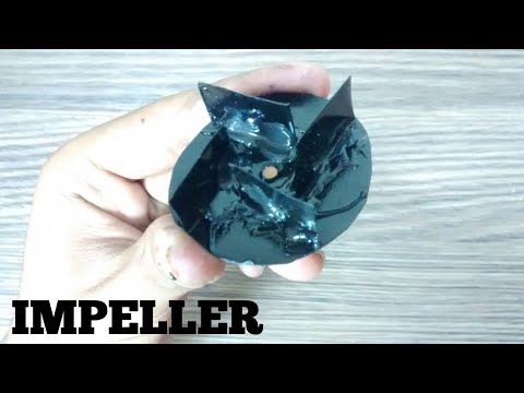 HOW TO MAKE AN IMPELLER FOR WATER PUMP - YouTube