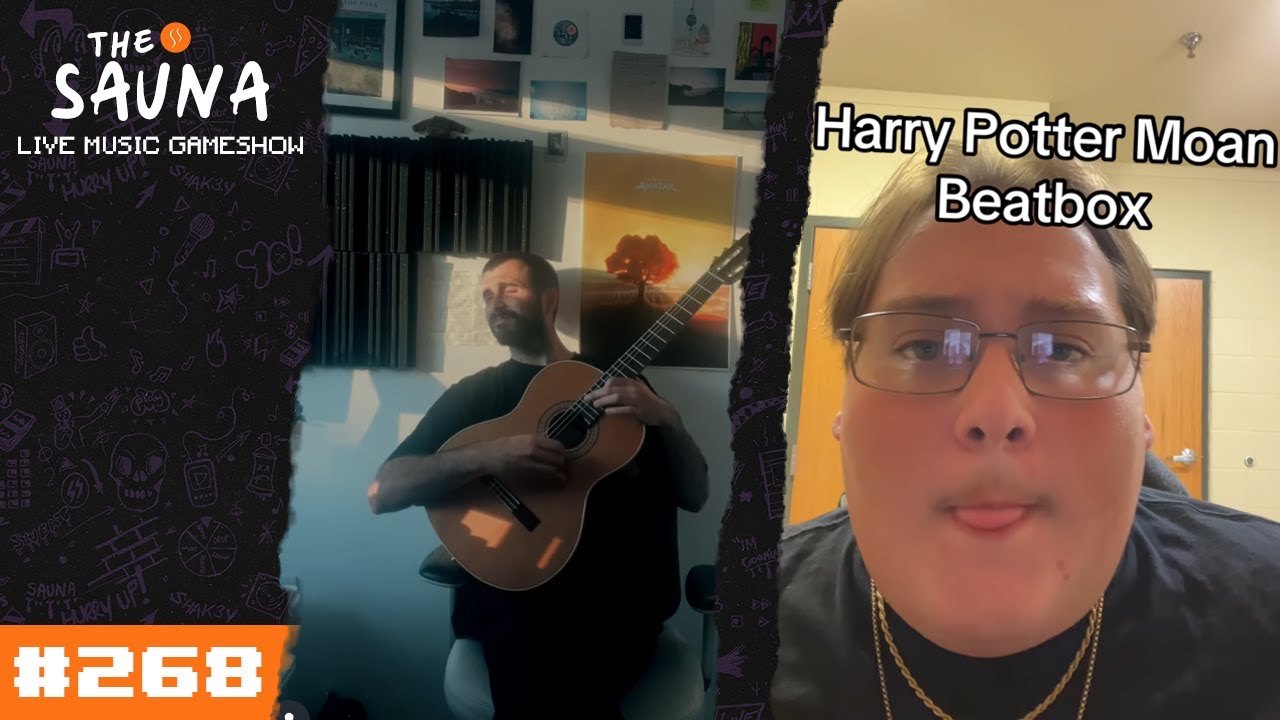 Classical guitar & Harry Potter Moan Beatbox flipped into beats # ...