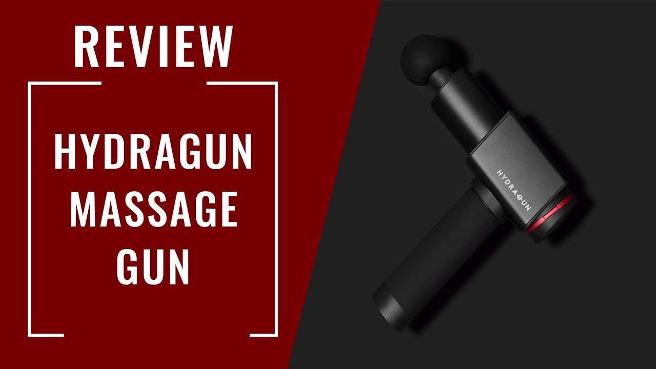 Hail HYDRAGUN! A Massage Gun that Could be Essential for your Workout ...