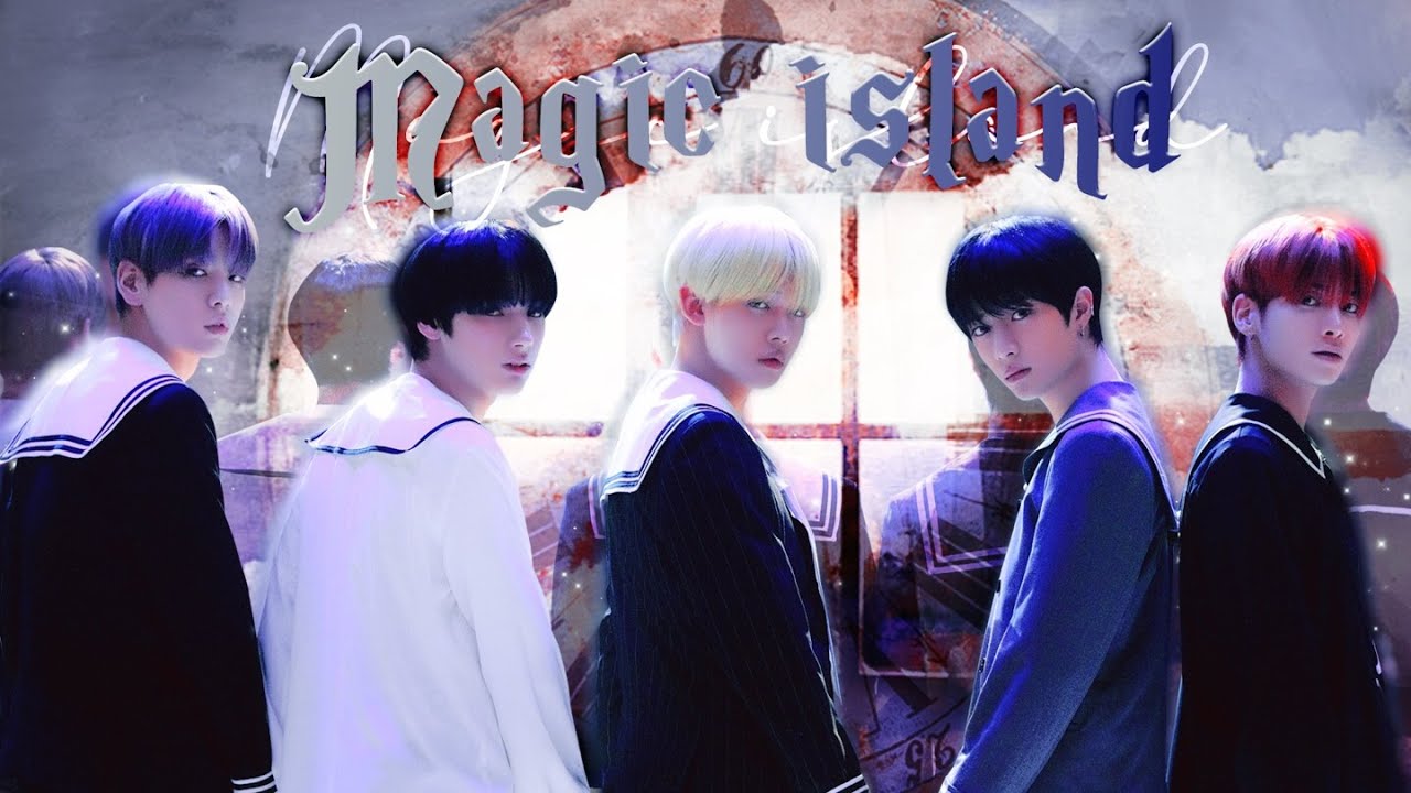 =͟͟͞͞ TXT_ Magic Island l TXT&세븐틴 커버 보컬 팀 Txt.7 - YouTube