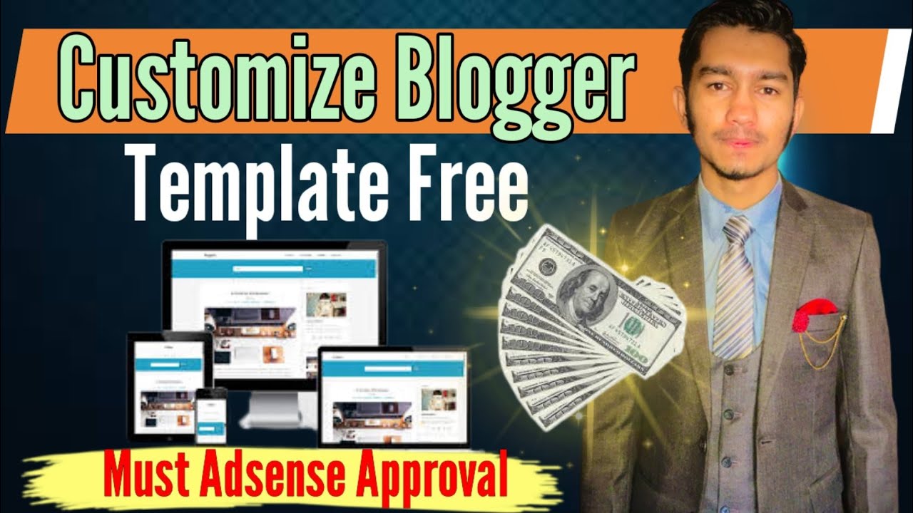 Customize Blogger Template 2023🥰 || best Premium Theme for Blogger ...