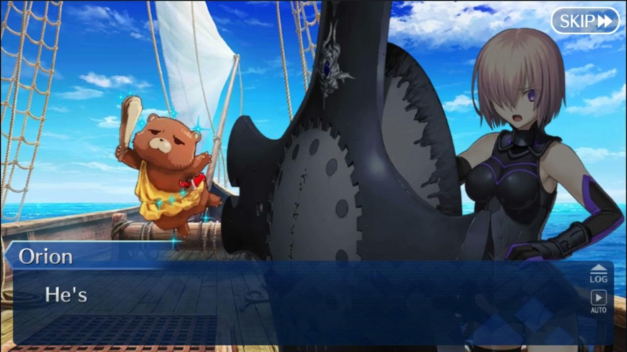 FGO story part 2 okeanos/london - YouTube