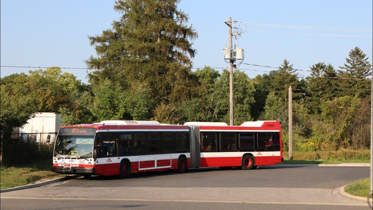 (Ride Video) TTC Route 985B Sheppard East Express on 2014 NovaBus LFSA ...