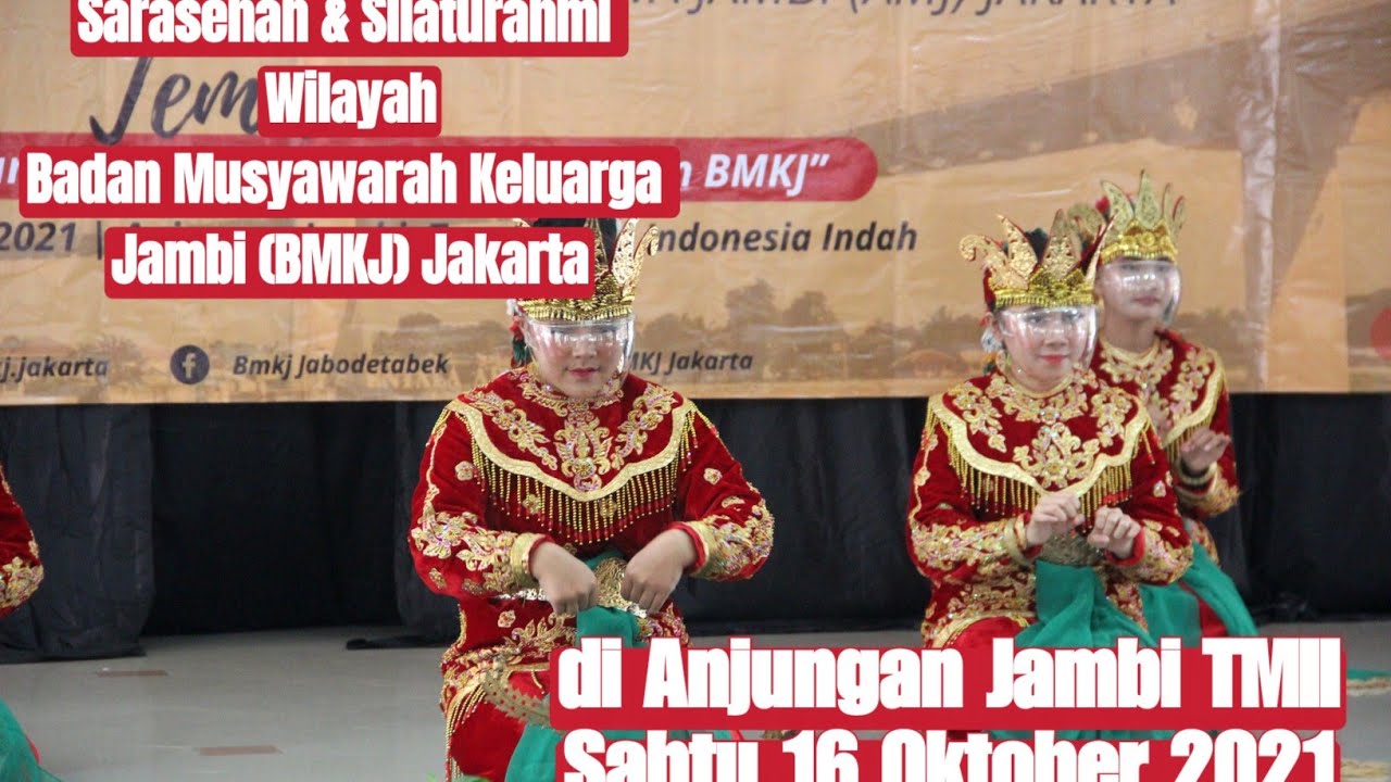 Sarasehan dan Silaturahmi Wilayah BMKJ Jakarta di Anjungan Jambi TMII ...