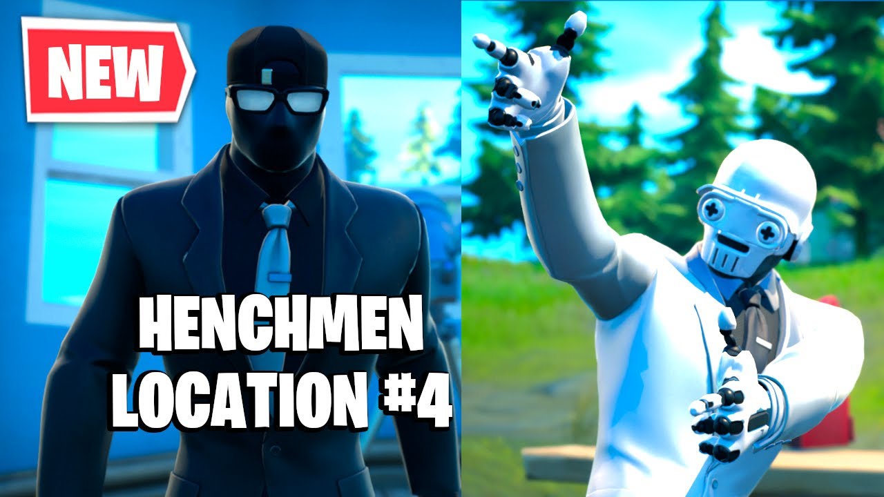 Fortnite Henchmen Story - Part 10 (Ghost and Shadow Henchman) - YouTube