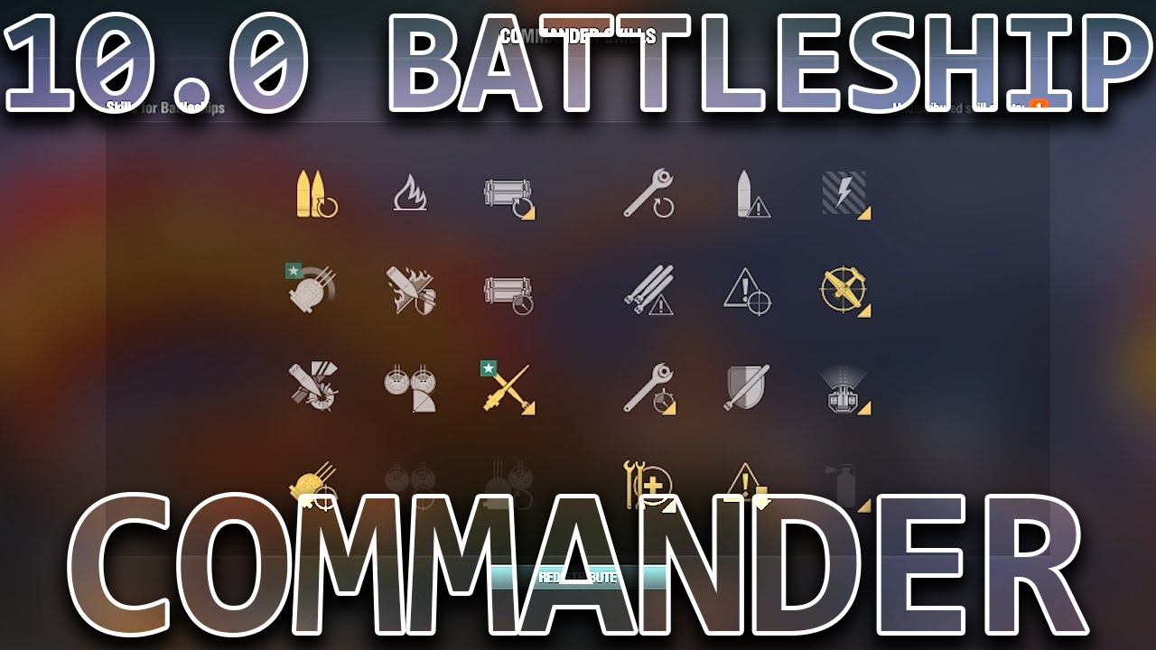 The Best Battleship Setup For 10.0 - YouTube