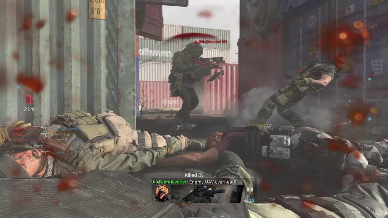 Shotgun rampage! [COD MW] - YouTube