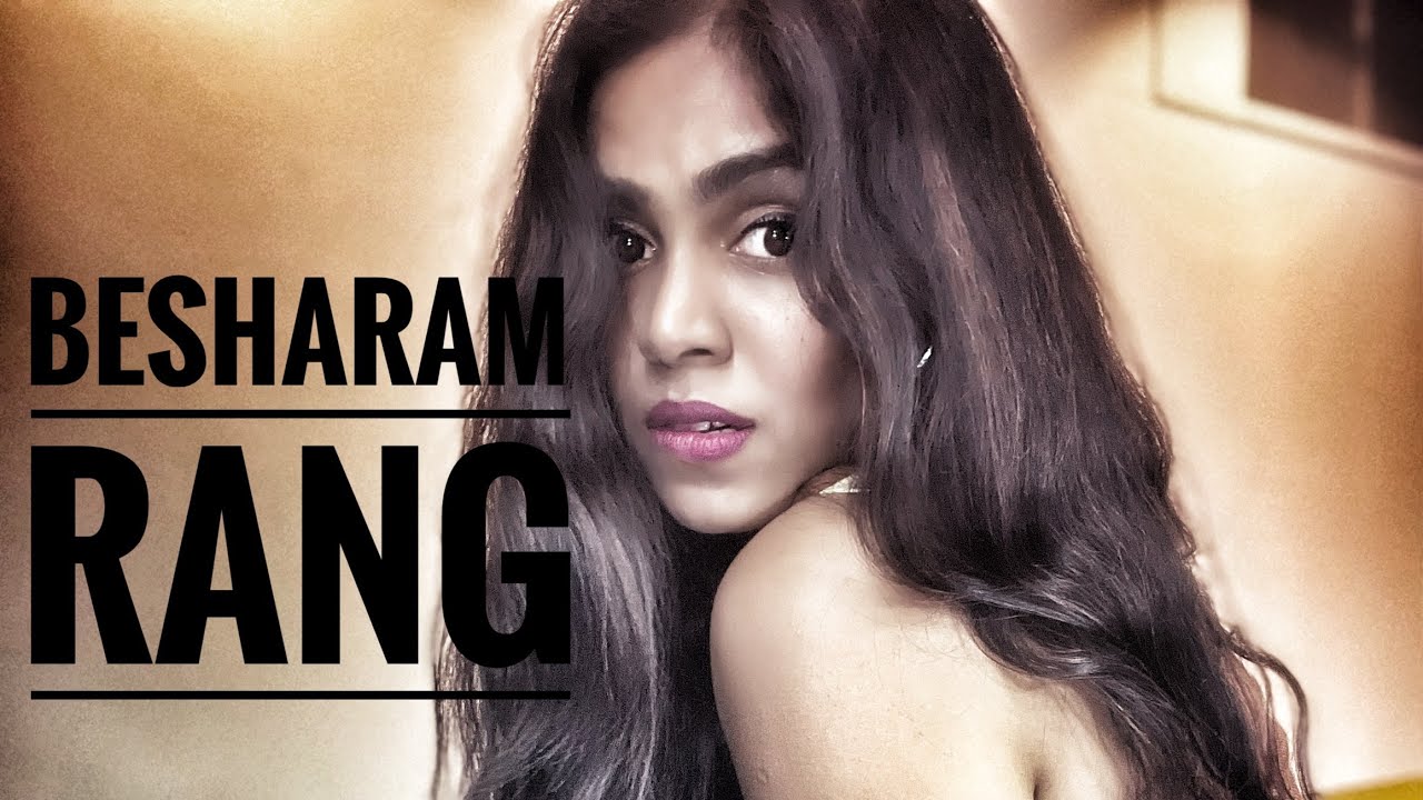 Besharam Rang Dance Cover | Jeevitha Choreography - YouTube