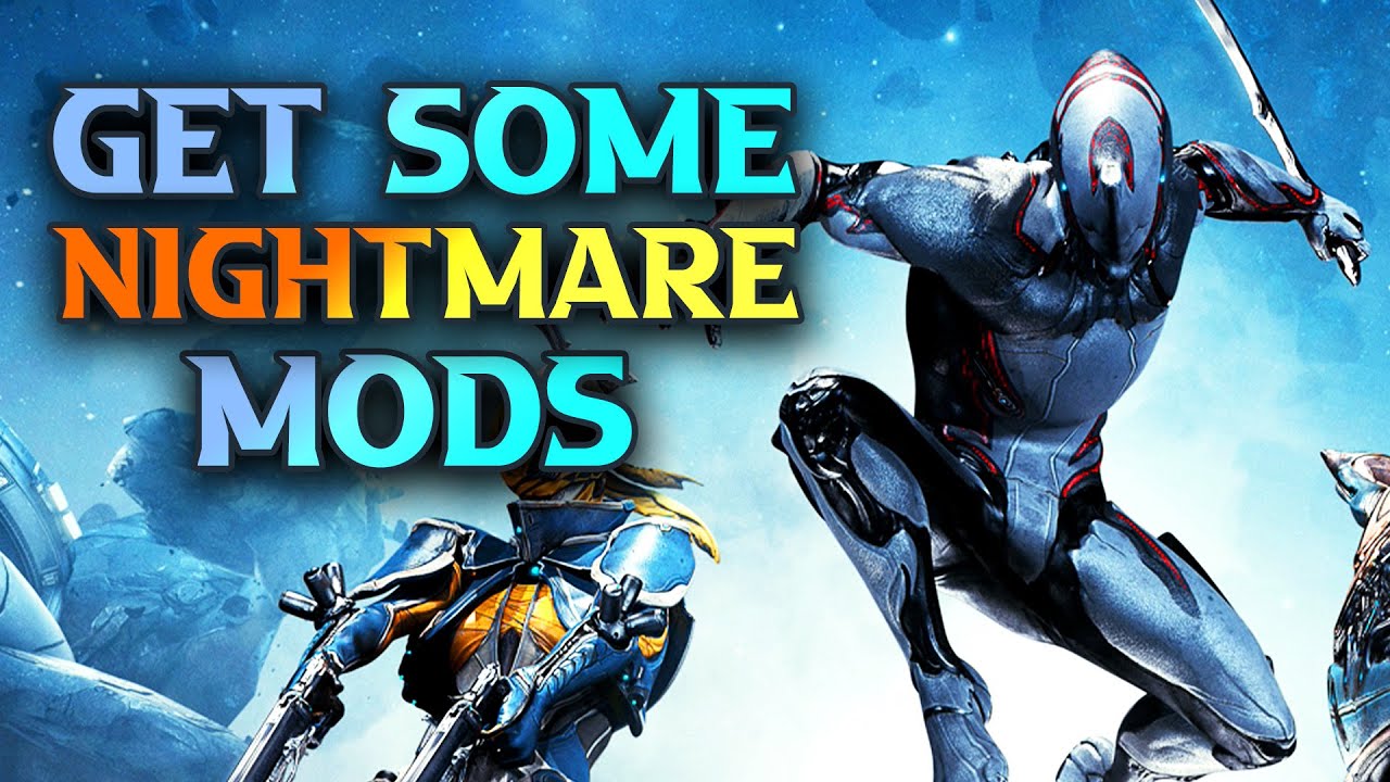 Warframe Nightmare Mods Fam, From Warframe Nightmare Missions # ...