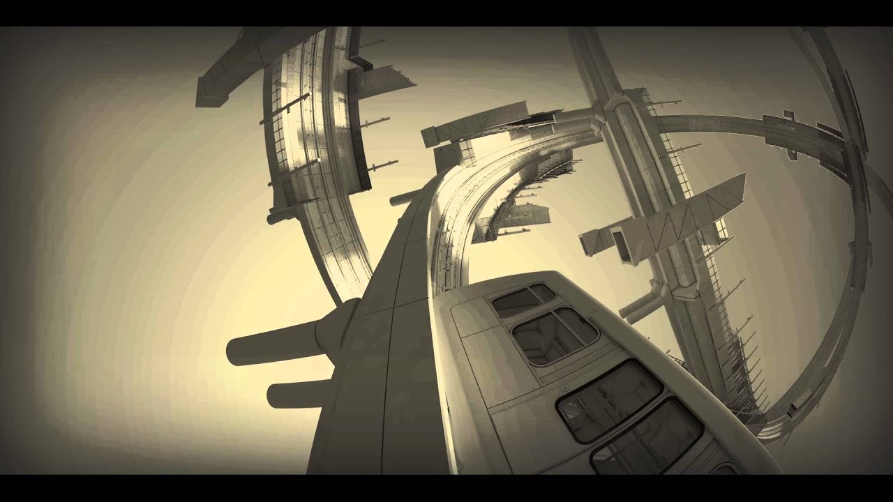 3DS Max DLR Gyroscope Animation - YouTube