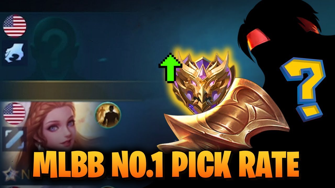 I spam MLBB No.1 Win Rate for SOLO RANK Hero - YouTube