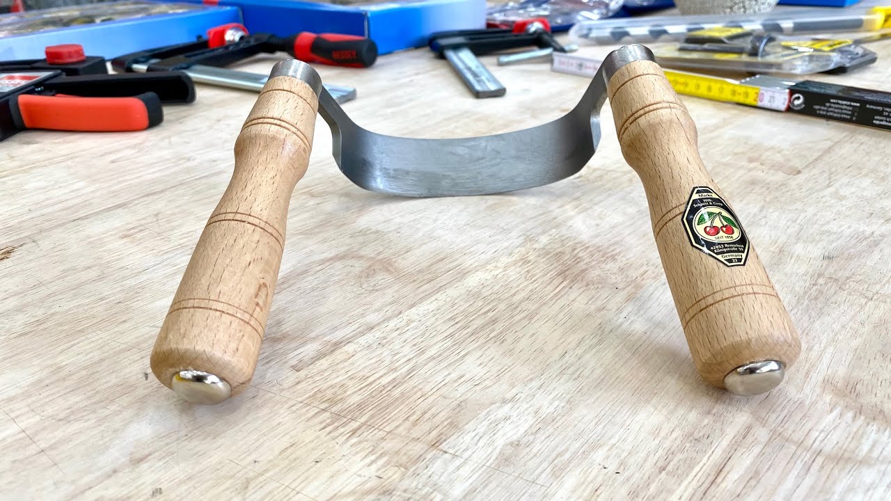 Dao nạo gỗ, vét máng, tạo hố lõm trong gia công chế biến gỗ Kirschen ...