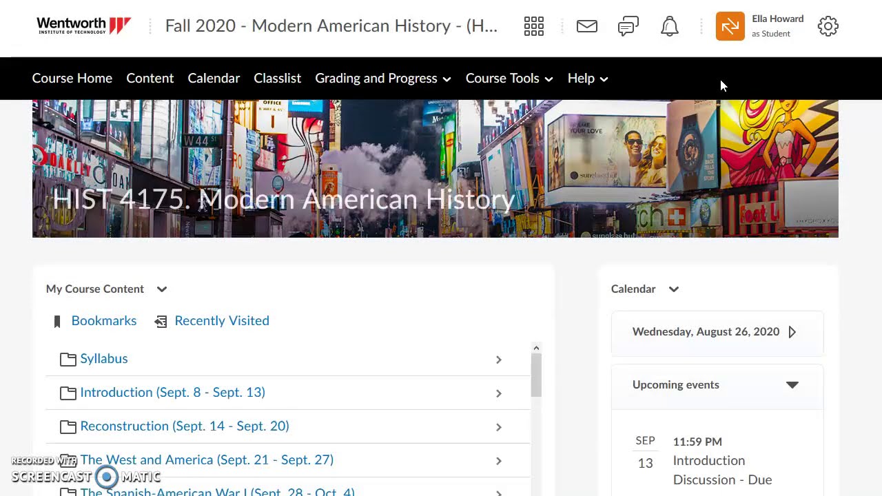 Getting Started in Brightspace - YouTube