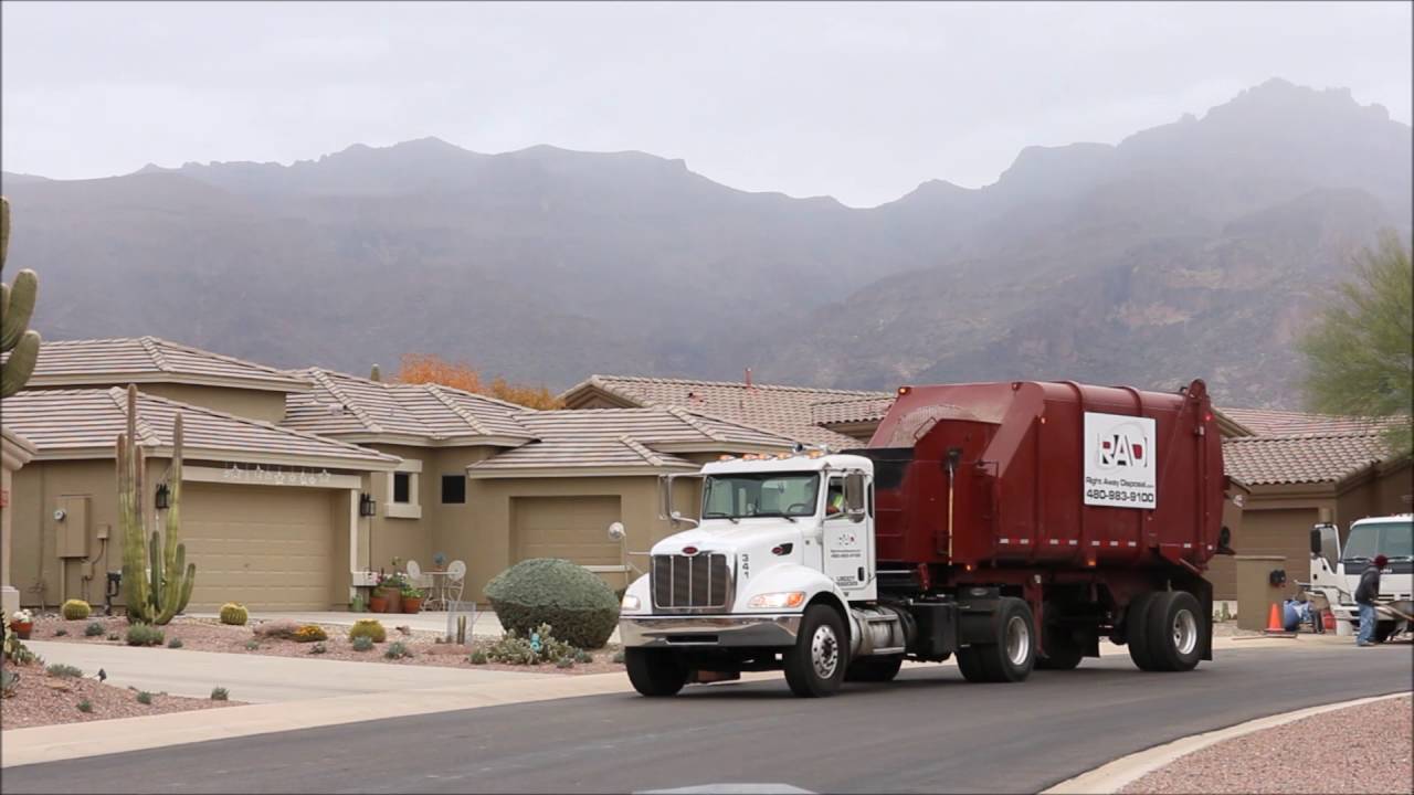 RAD Starrs Collecting Trash - YouTube