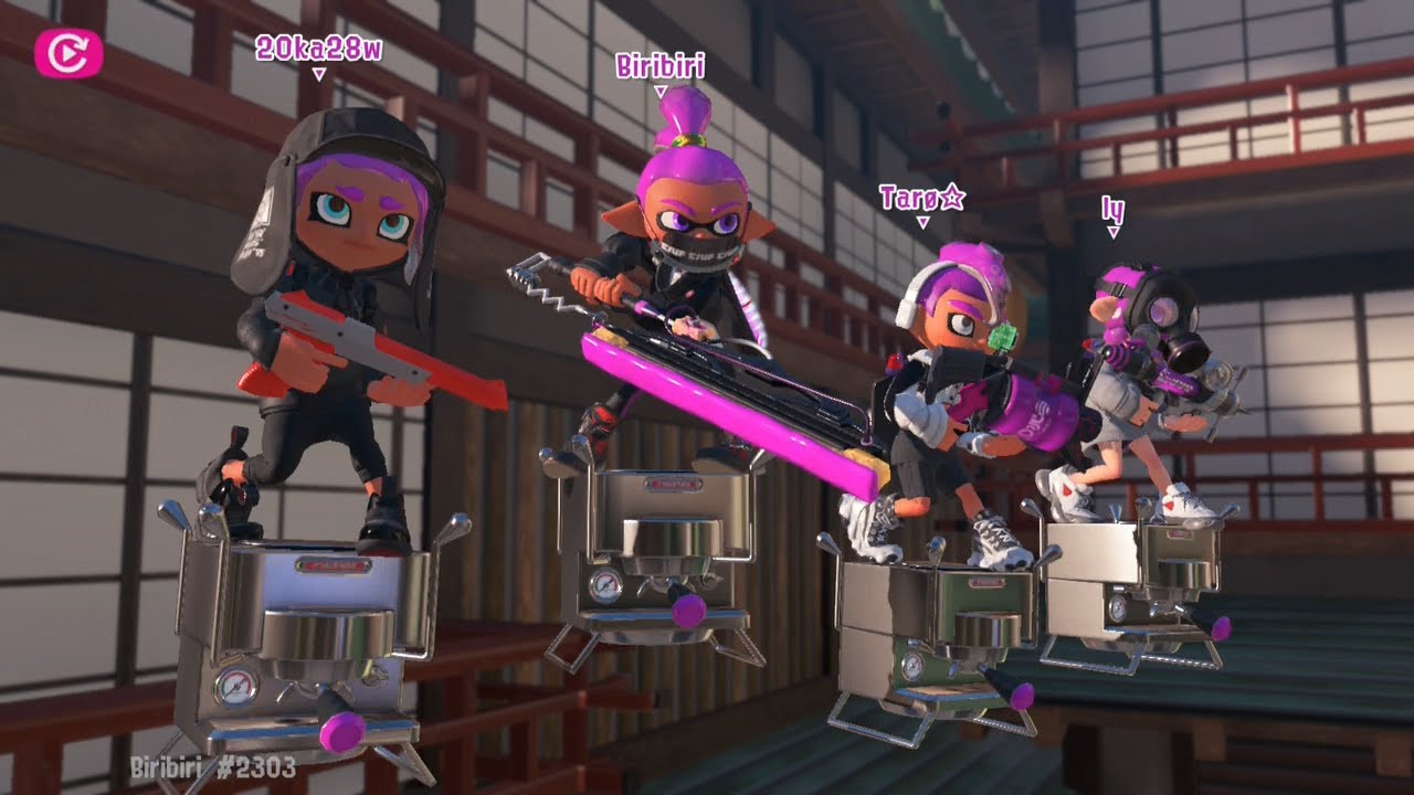 Splatoon 3 Anarchy Battle - Tower Control - YouTube