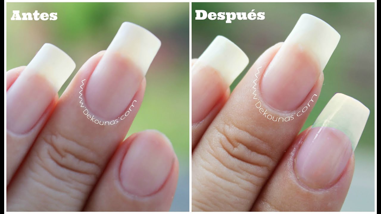 Como reparar una uña quebrada - How to fix a broken nail - YouTube