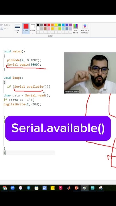 #akramslab #arduino #projects #news شرح كيفية قراءة متغير من المستخدم ! - YouTube