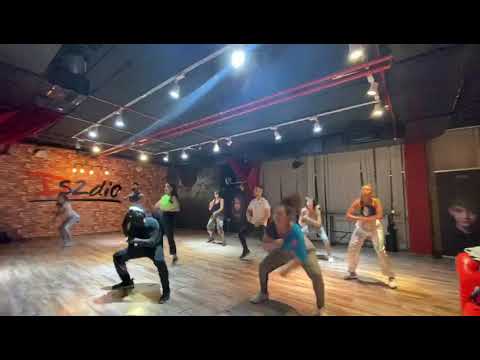 Serge Beynaud - Zendaka Dance Tutorial Session - YouTube