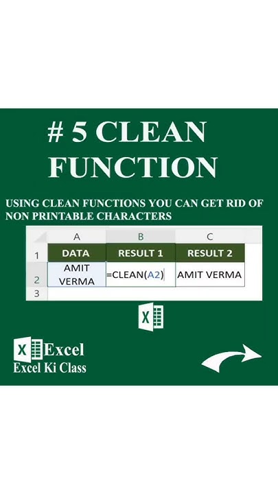 9 ways to Clean Data In #excel #technology #shorts #viral #short # ...
