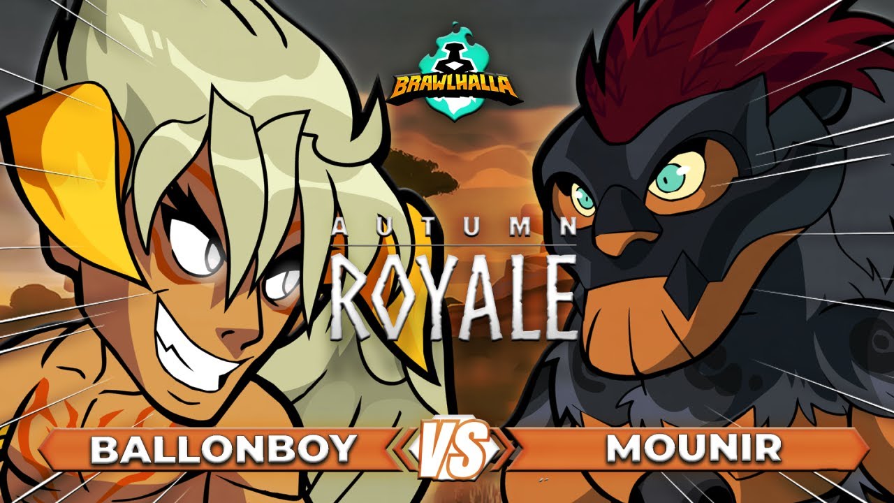 BallonBoy VS. Mounir, Round Robin | Brawlhalla AUTUMN ROYALE - YouTube