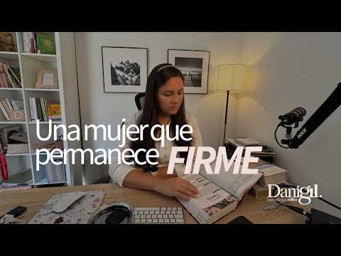 UNA MUJER QUE PERMANECE FIRME. Estudio 1 Crónicas.