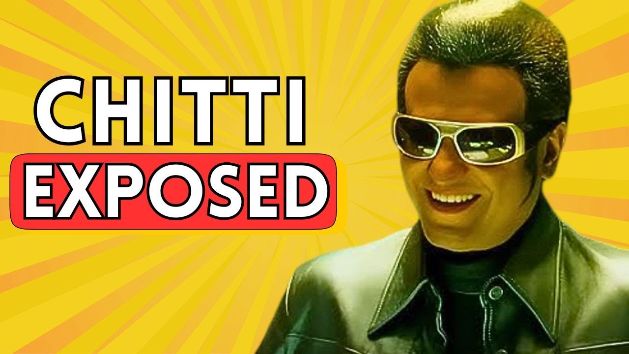 Chitti is a FAILURE | Robot DECODED - YouTube