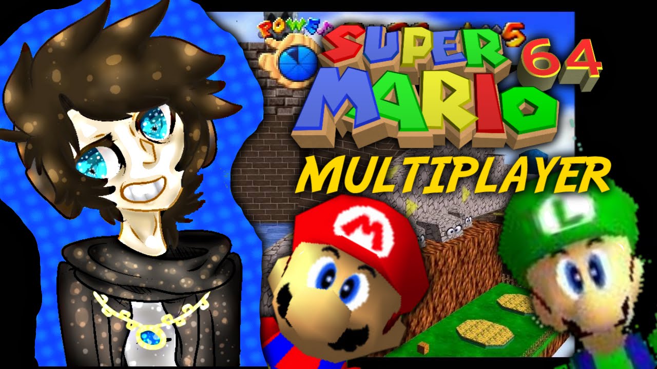 Super Mario 64: SM64 MULTIPLAYER: THE MOVIE! - YouTube