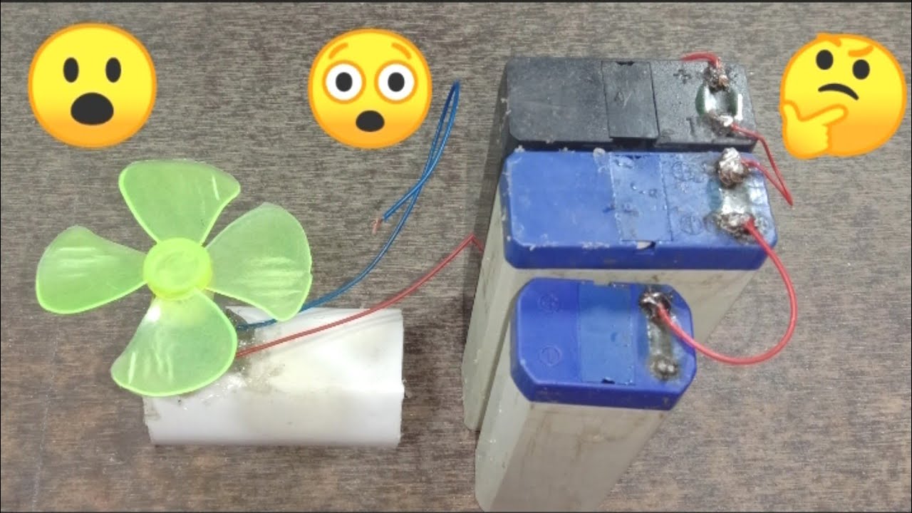 EXPERIMENT WITH DC MOTOR AND BATTERY. | DC MOTOR AND BATTERY EXPERIMENT ...