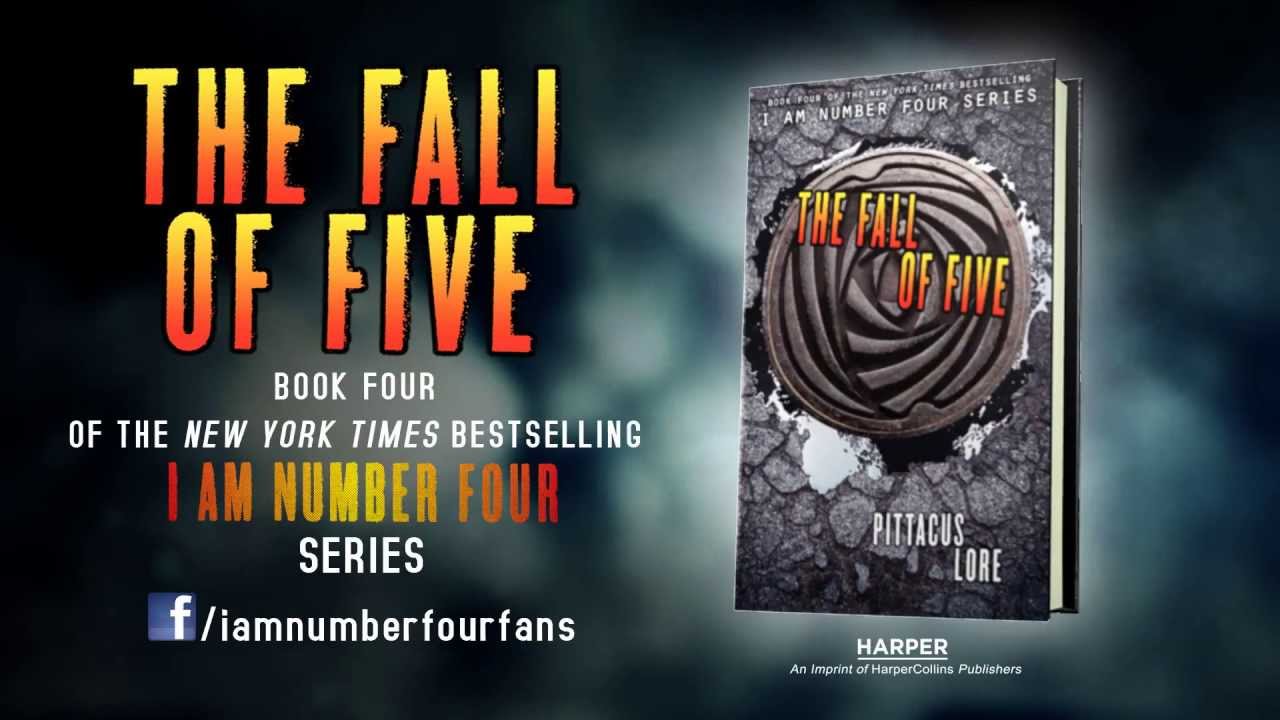 La caída de Cinco (The fall of five Trailer Oficial del Libro) - YouTube