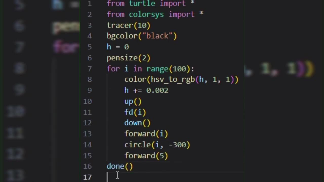 python graph - YouTube