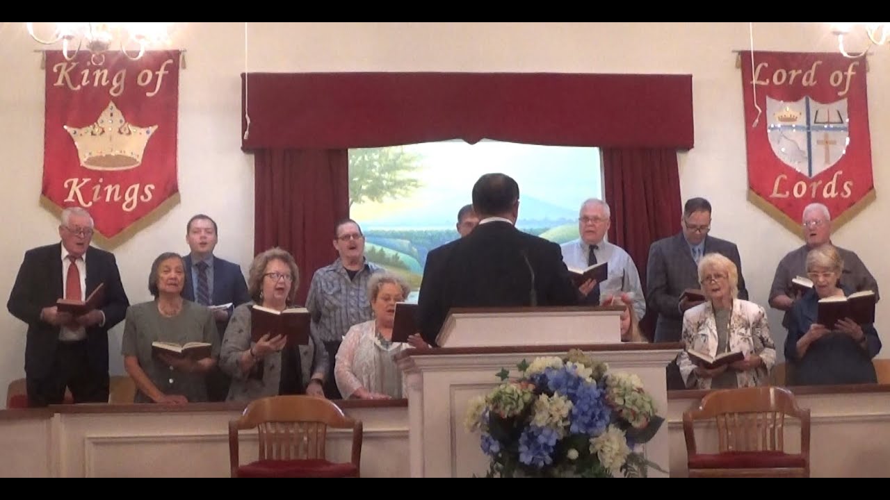 At the Cross - Our Choir Sings the Old Hymns!! - YouTube