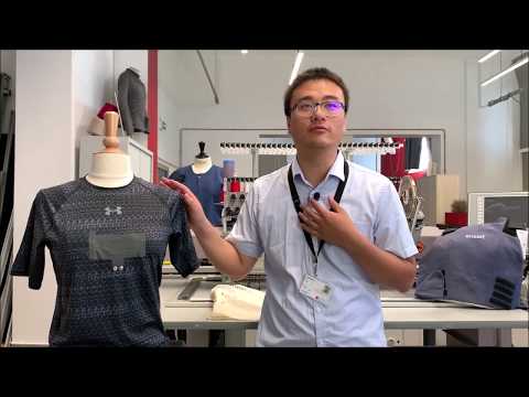 Les labos de l'ENSAIT | Les e-textiles