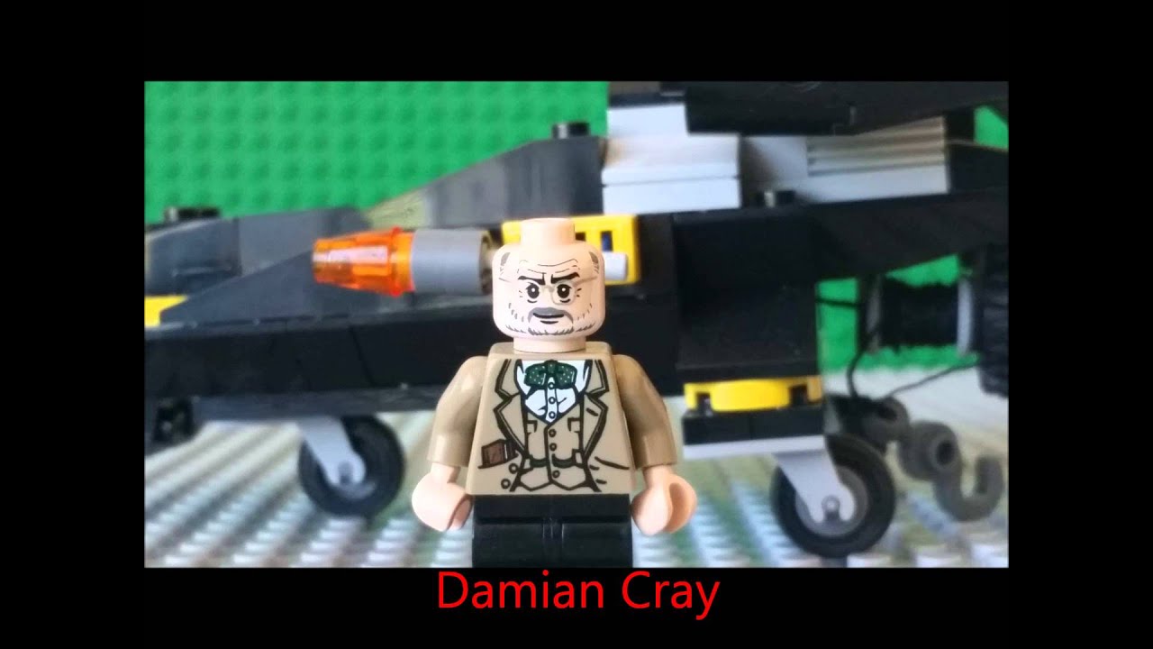 Lego Alex Rider Eagle Strike - YouTube