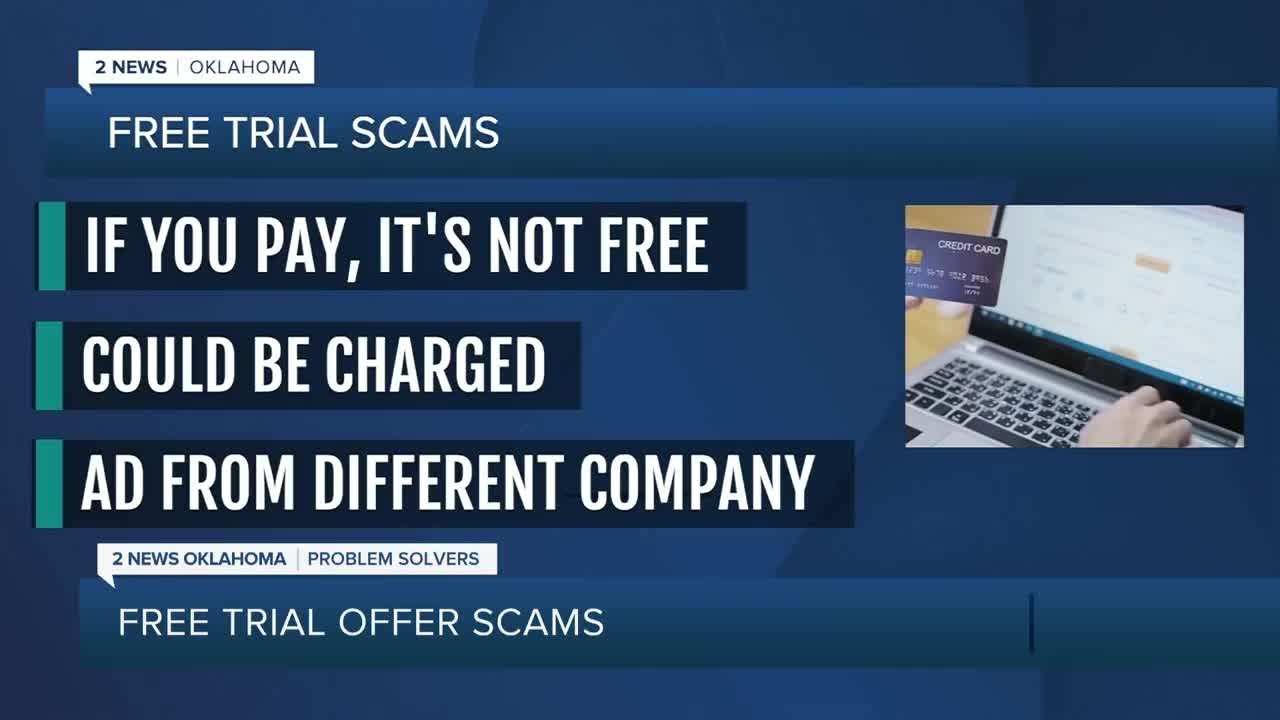 12 Scams of Christmas: Free trial offer scams - YouTube