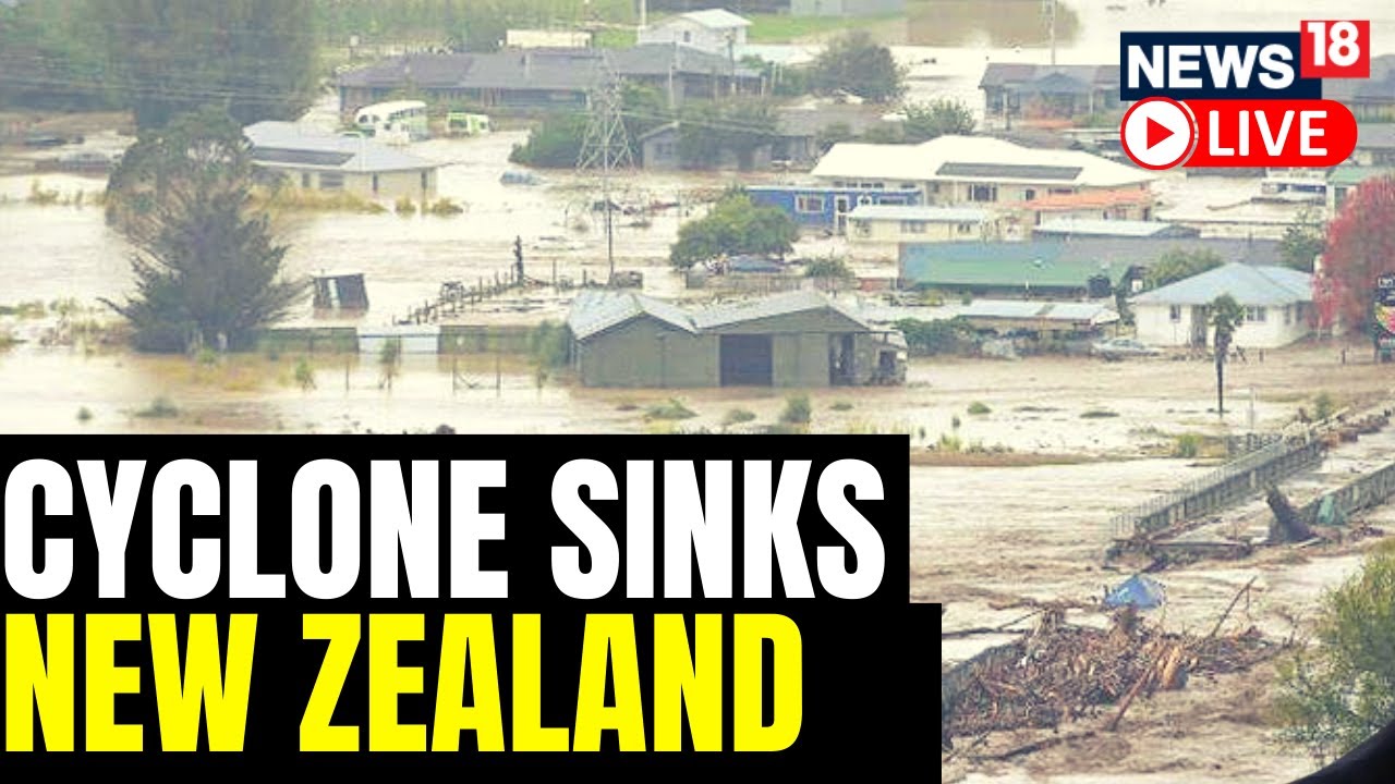 Cyclone Gabrielle 2023 | New Zealand Declares National Emergency As ...