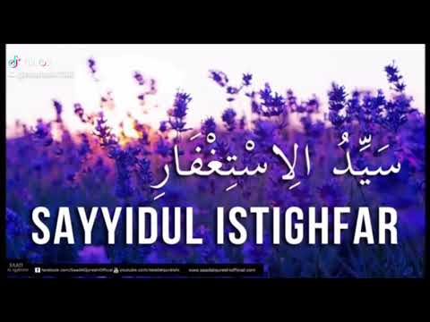 Syed astagfar ...dua.. - YouTube