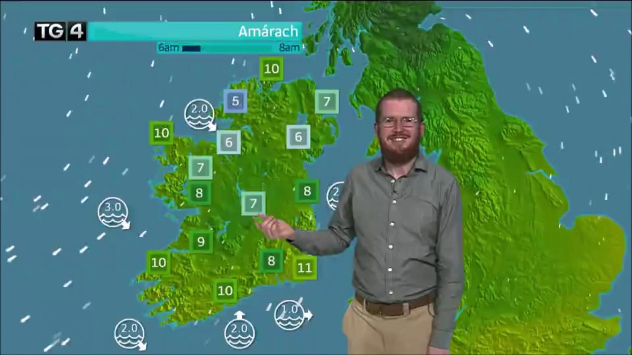 Aimsir TG4 - 31ú Deireadh Fomhar - YouTube