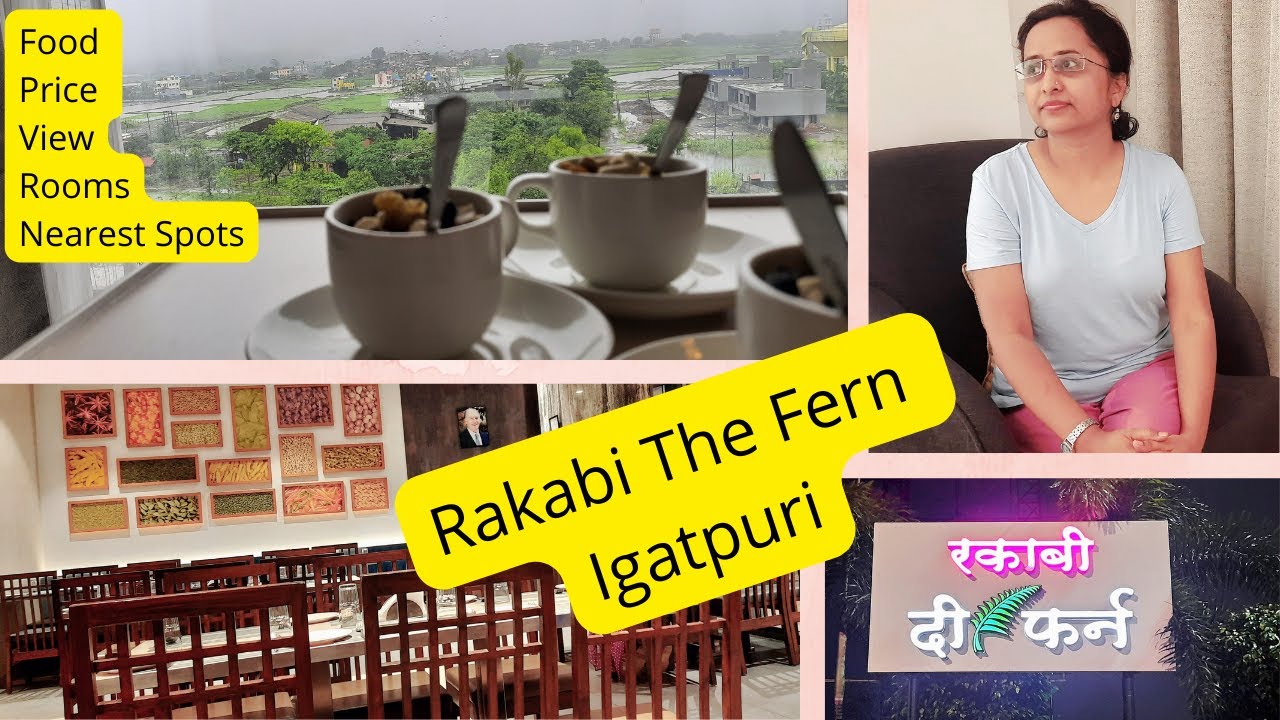 Hotel Rakabi The Fern in Igatpuri I Stay at Rakabi The Fern Hotel in ...