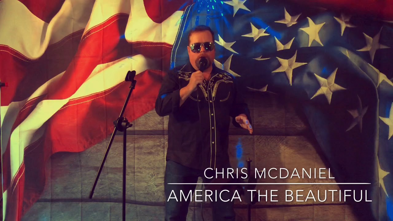 Chris McDANIEL- America - YouTube