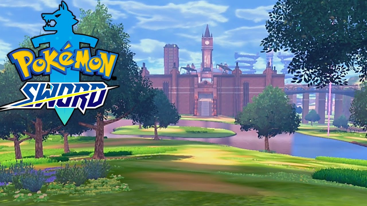 [3] Into The Wild Area! Open World Pokemon! (Pokemon Sword Gameplay ...
