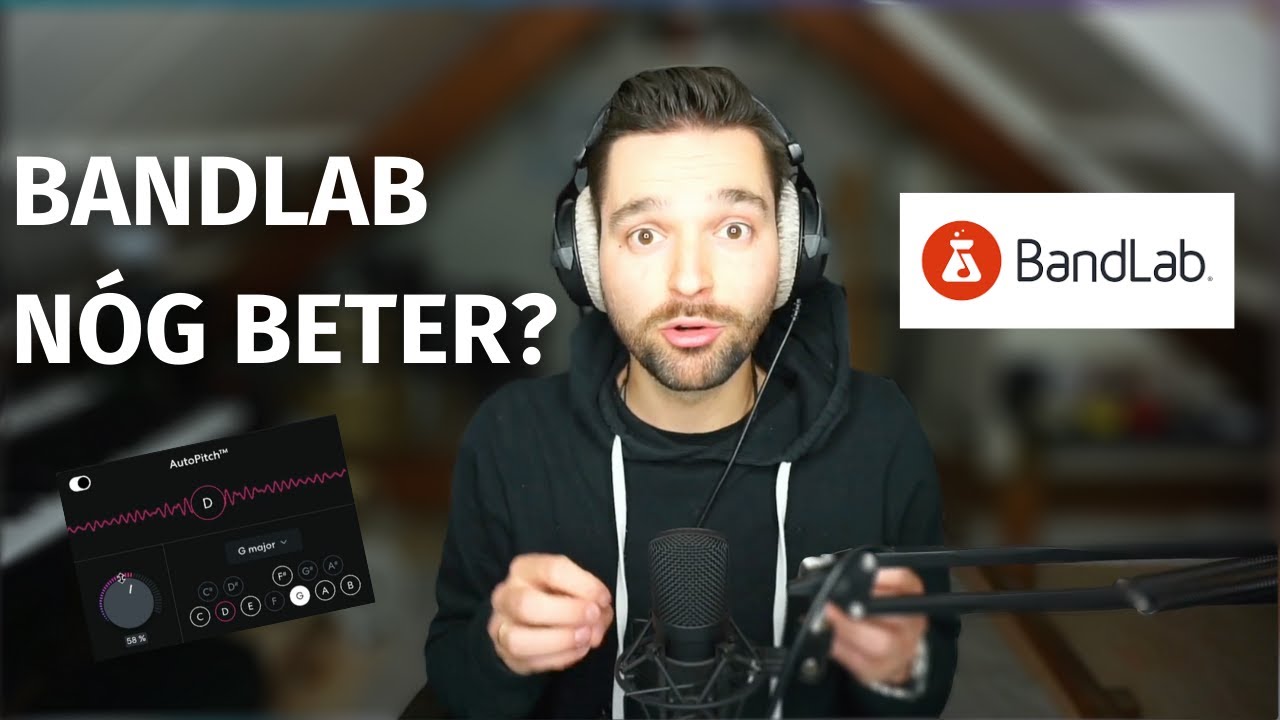 Bandlab Autotune Tutorial - nu ook voor je PC of Laptop!! - YouTube