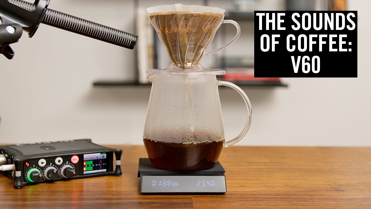 Sounds Of Coffee: The V60 - YouTube