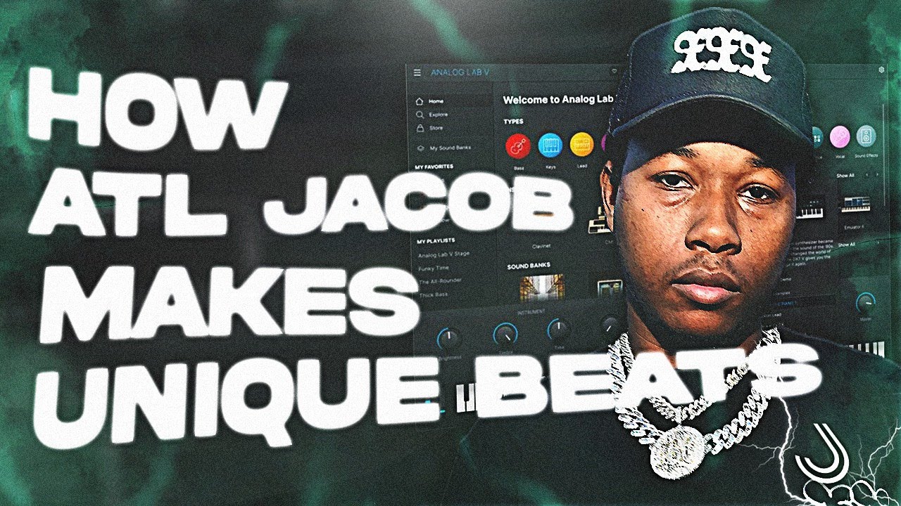 HOW TO MAKE UNIQUE ATL JACOB BEATS! - FL STUDIO TUTORIAL (2023) - YouTube