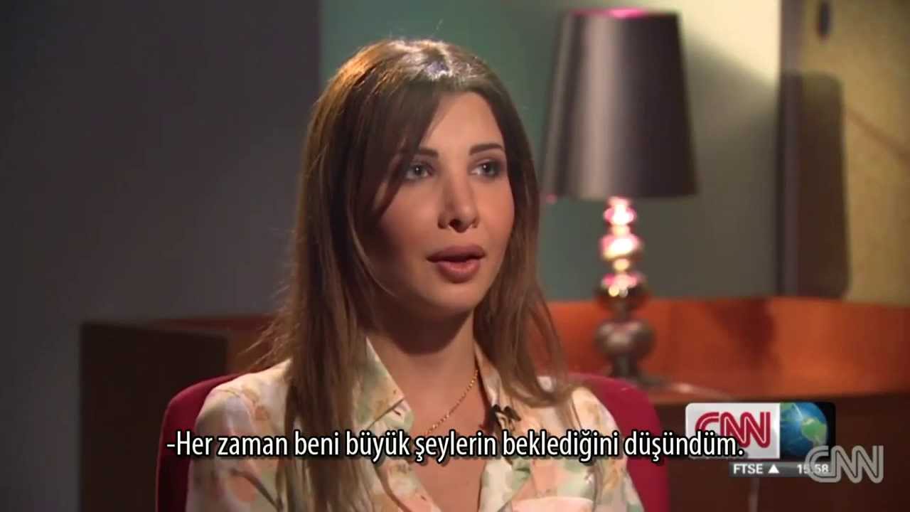 Nancy Ajram CNN Interview HD (Turkish Subtitles) - YouTube
